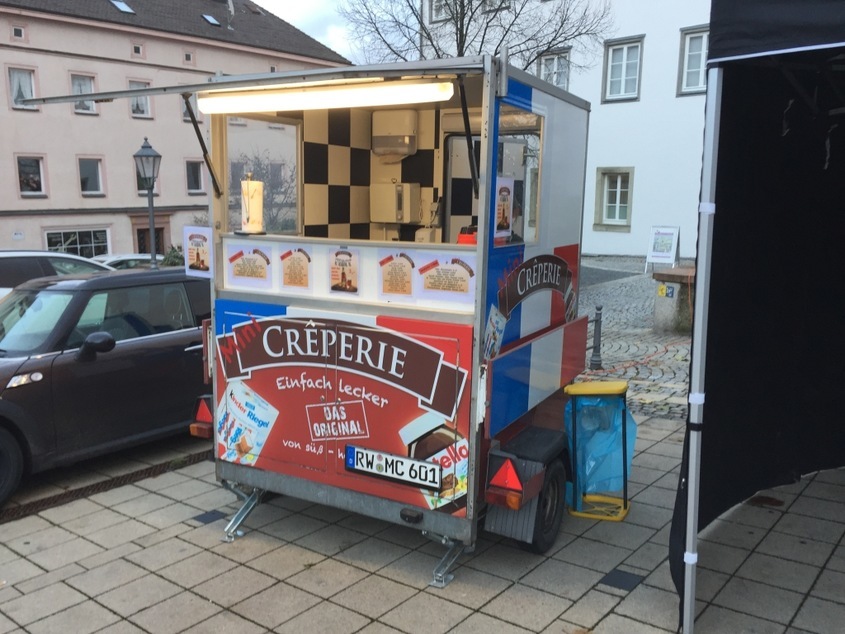 Mini Crêperie | Pfannkuchen | Wellendingen