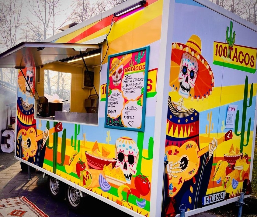 100 Tacos | Tacos | Frankfurt am Main