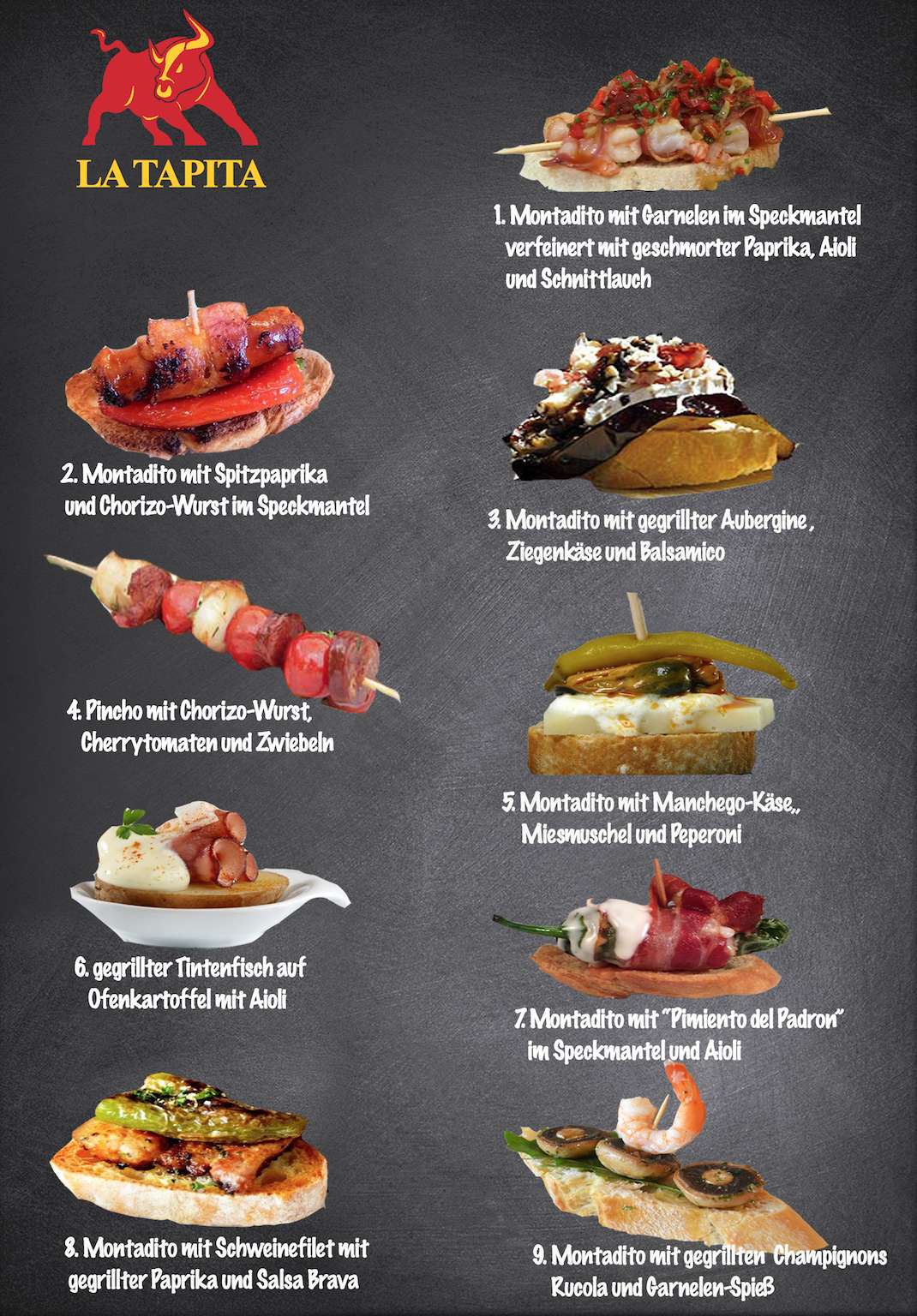 La Tapita - die mobile Tapas- & Burger-Bar | Pulled Pork | Korschenbroich